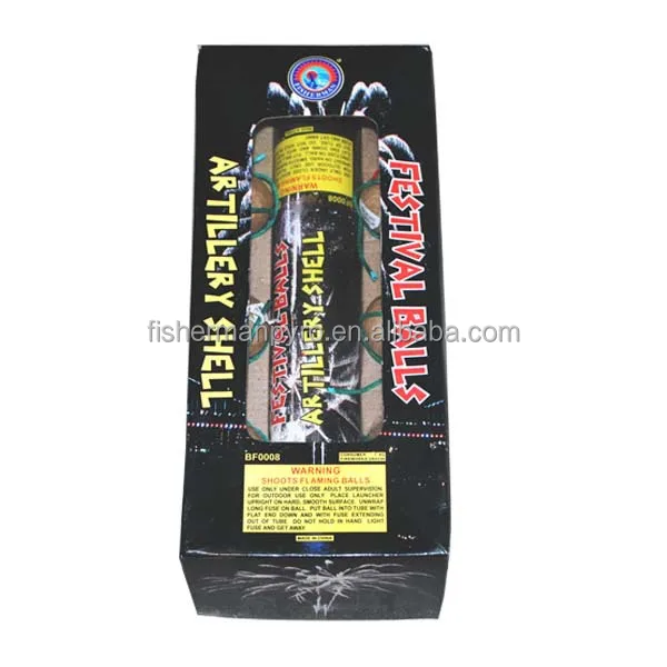 High Quality Consumer 1.75 Inch Single Ball Shells Fireworks From ...