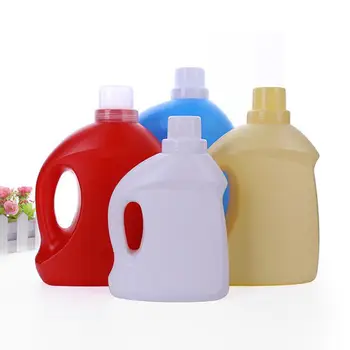 Plastic Bottles Liquid Laundry Detergent For Clothes Washing In China ...