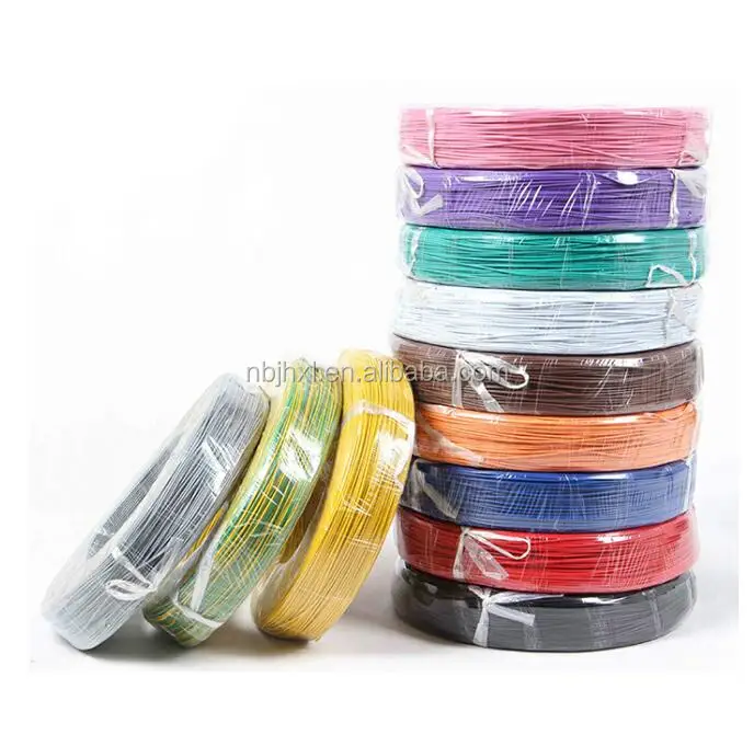 American Standard Automobile Wire - SAE J1127 Copper 6AWG