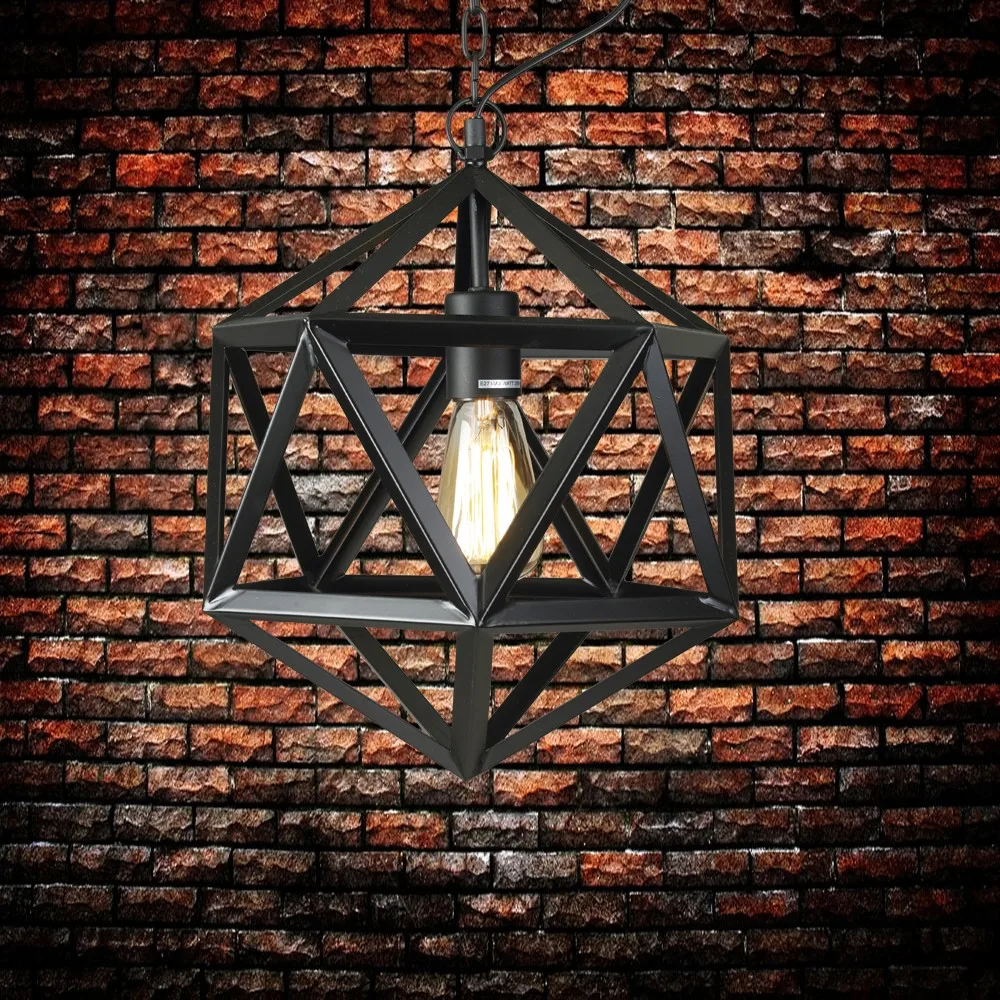 Loft Design Indoor Hanging Light Geometric Pendant Lamp NS-125306-1