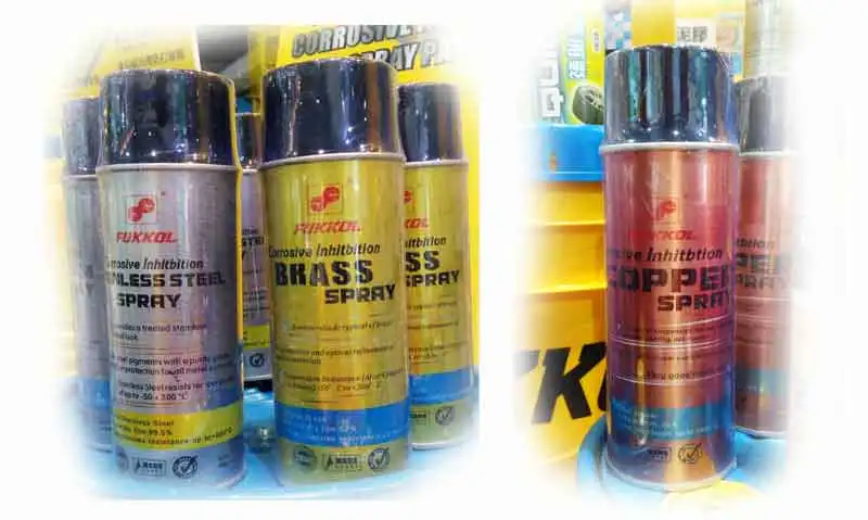 Fukkol Construction Copper Gutter Roofing Protection Anti Tarnish ...