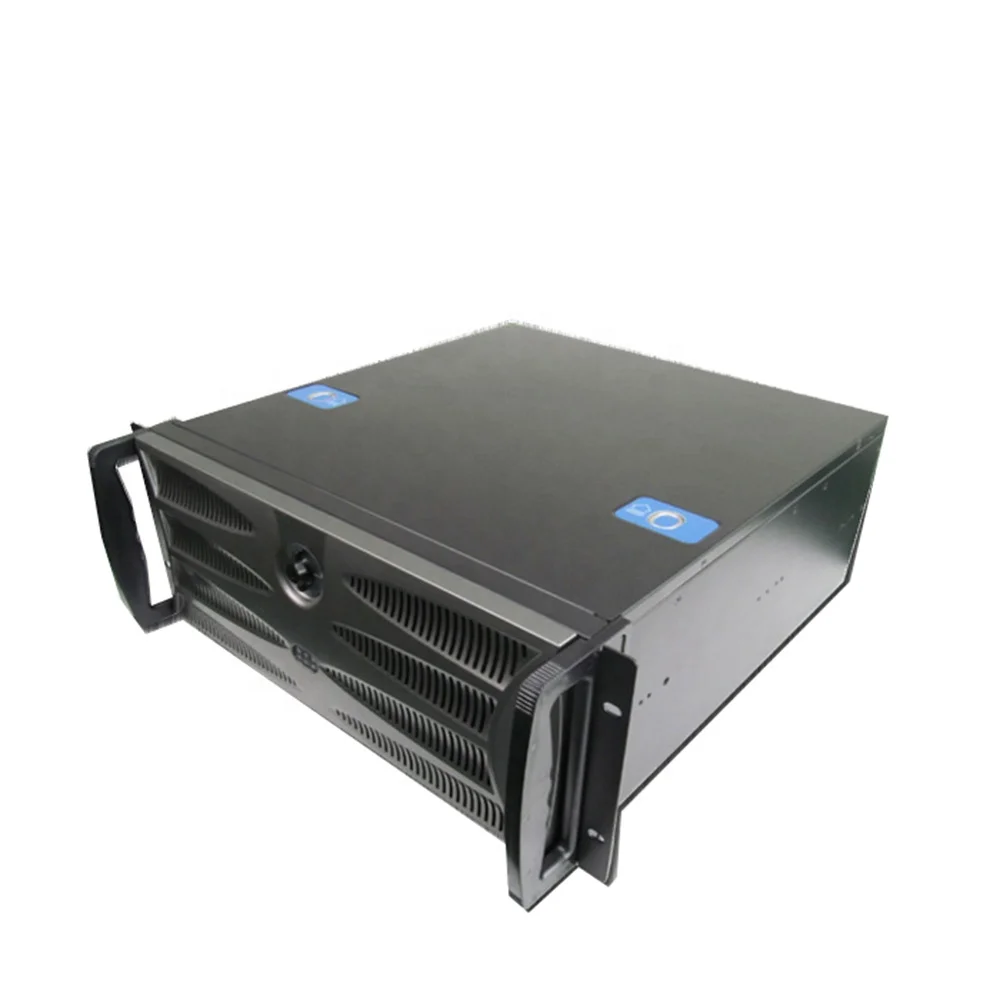 Pc Computer Industrial Rack Mount Server 4u Chassis Case Depth 450cm ...