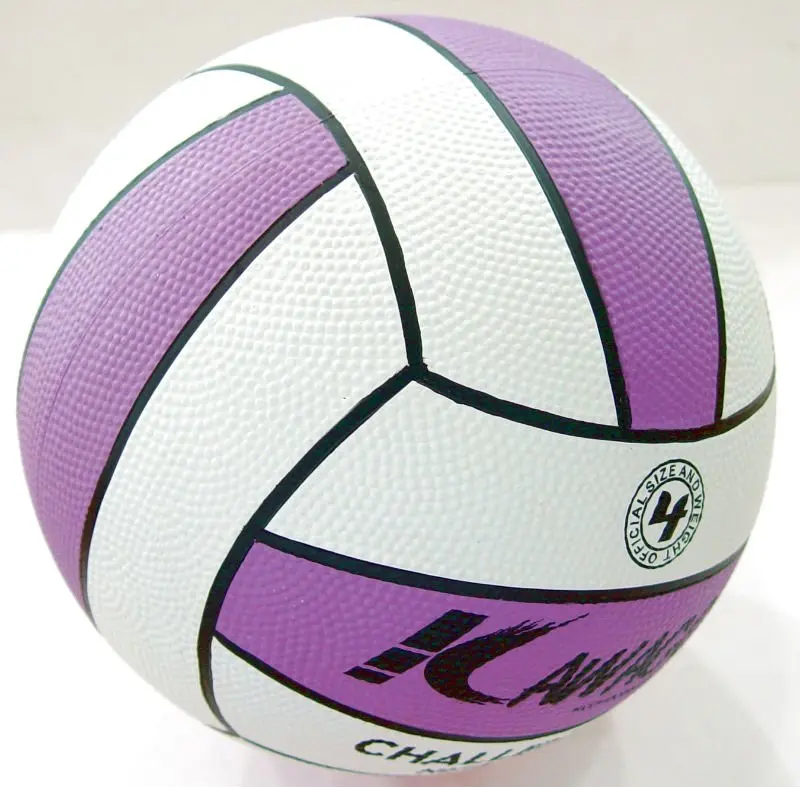 Rubber Material And Sports Toy Style Netball Ball - Buy Rubber Material ...