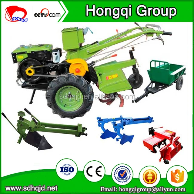Walking Type Mini Hand Tractor With Mini Hand Tractor Parts( Rotary ...