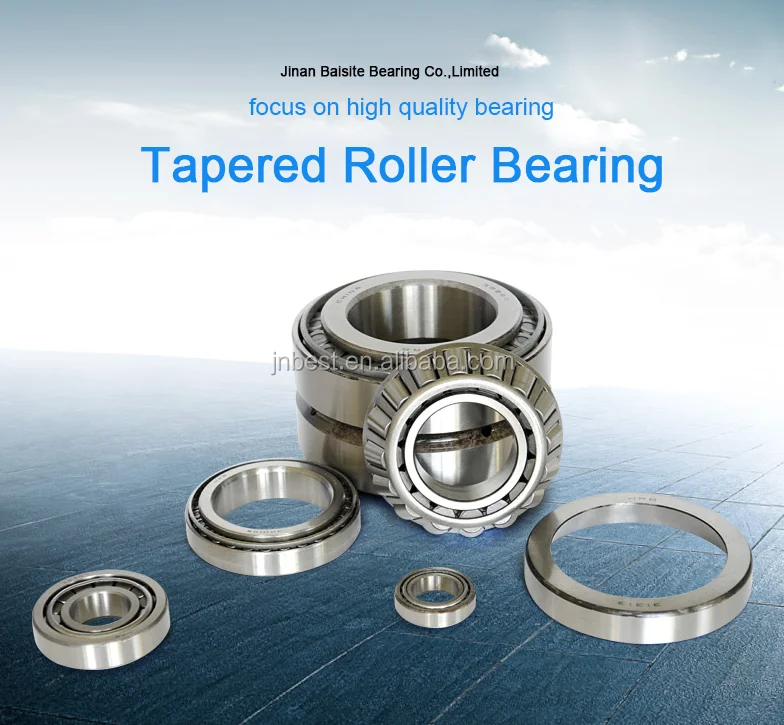 495A/493D Double Row Tapered Roller Bearings - Reliable Performance