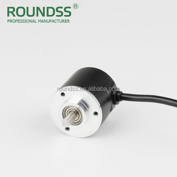 Roundss E38S Series Incremental Rotary Encoder Photoelectric Sensor ...