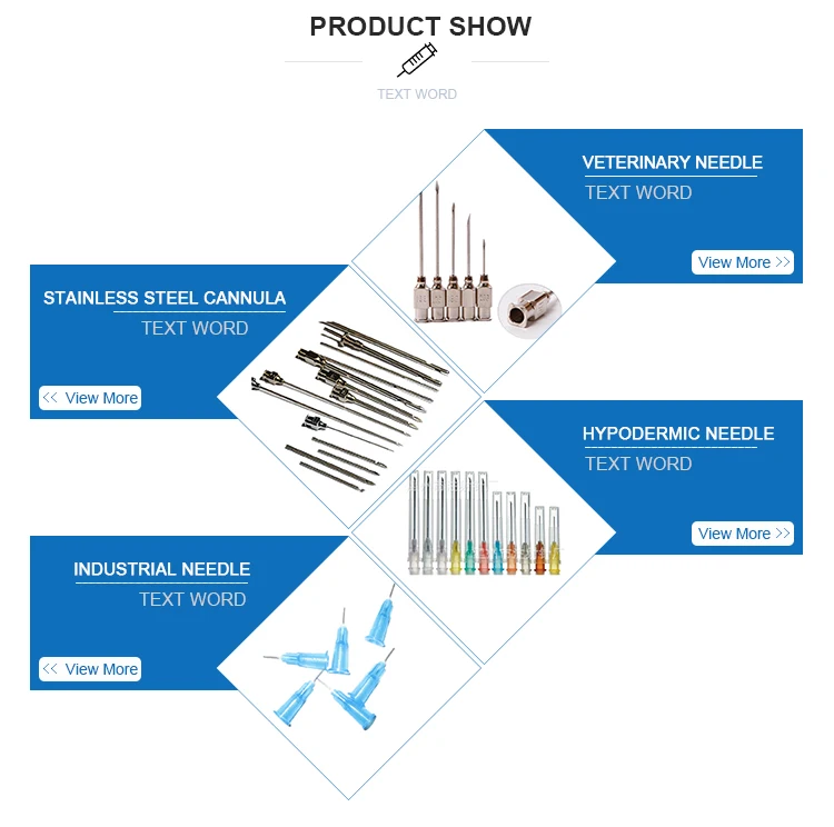 High Quality Disposable Hypodermic Injection Needle For Veterinary Use ...