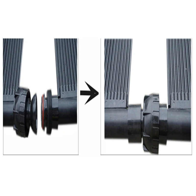 Pvc Swimming Pool Collector Heating Solar Panel Pool Heater - Buy Solar ...