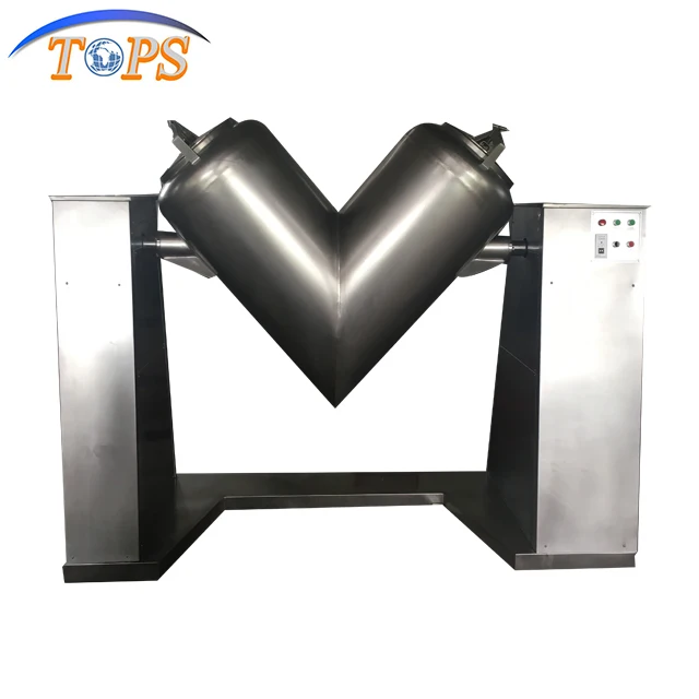 Powder V-blender Vessel Mixer - Buy V Blender,Powder Vessel Mixer ...
