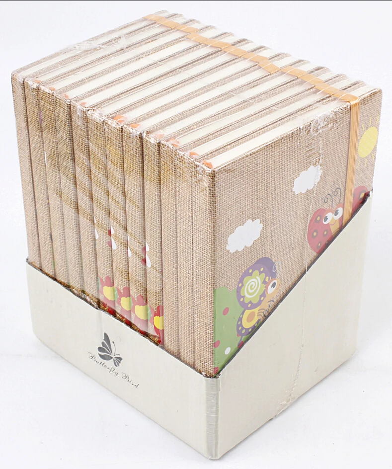 Office School Supplies Promotional Gifts Mini Creative Carton Notebook ...