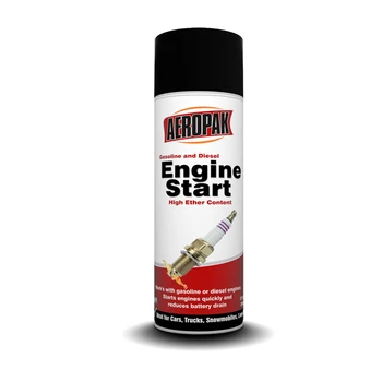 Low Temperature Engine Start Spray,Quick Engine Start Fluid For ...