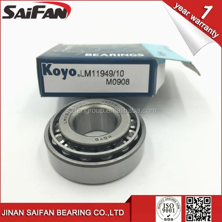 KOYO Rodamiento 11949/10 Rodamiento LM11949/10 Taper Roller Bearing ...