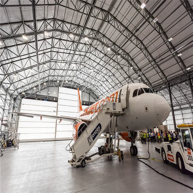 China Steel structure factory Long span s prefabricated pace frame ...