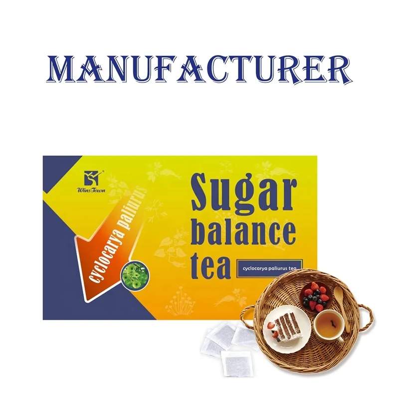 Chinese Wholesale Factory Supply Effective Sugar Balance Reduce Blood ...