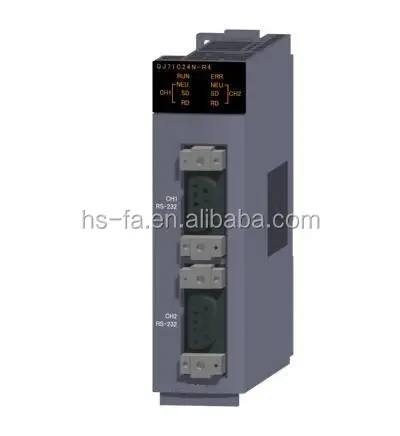 Mitsubishi Plc Module Small Plc With Low Price Qj71c24n-r2 Plc ...