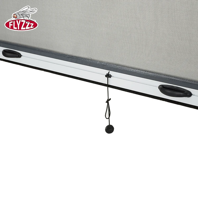 Flyzzz Door & Window Screens - Durable & Retractable