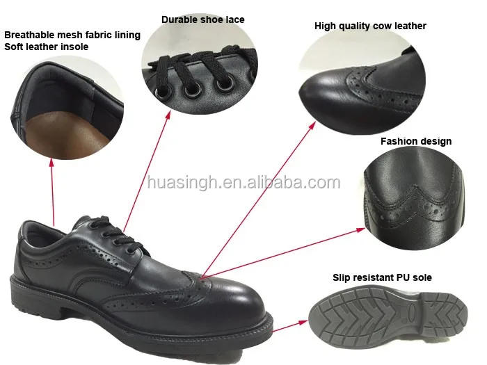 Ywq,Wingtip Style Steel Toe Insert Anti-puncture Work Shoes Wear ...