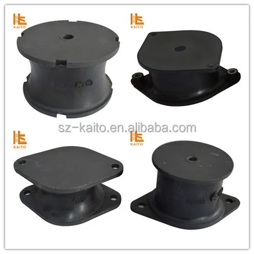 Rubber Mounting,Shock Absorber P/n 345215 For Dynapac Road Roller - Buy ...
