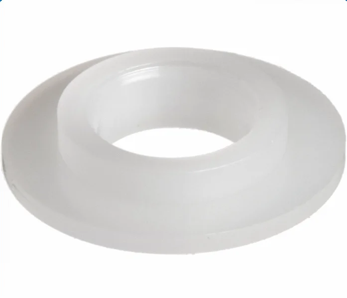 Oem White Black Plastic Stepped Shoulder Washer - Buy Plastic Shoulder ...