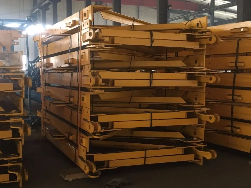 Tower Crane Mast Section L68a1 Tower Crane Basic Mast Foundation Mast ...