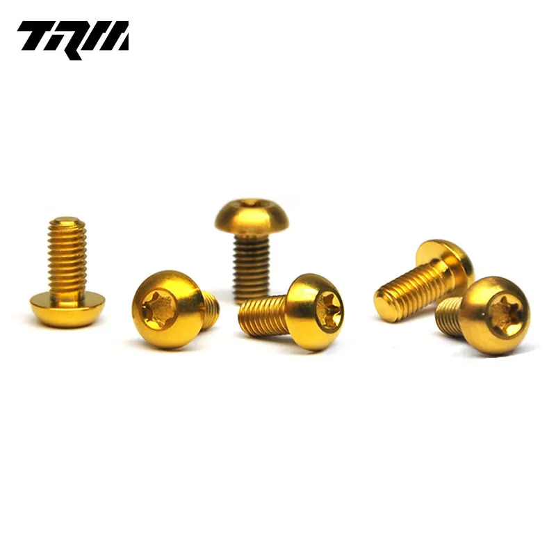 Hot Iso7380 M2 M3 M4 M5 Titanium Cycling Bicycle Disc Brakes Bolt - Buy ...