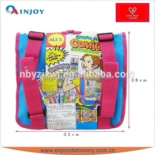 Diy Drawing Bag Coloring Your Own Bag Custom Design Backpack For Cute ...