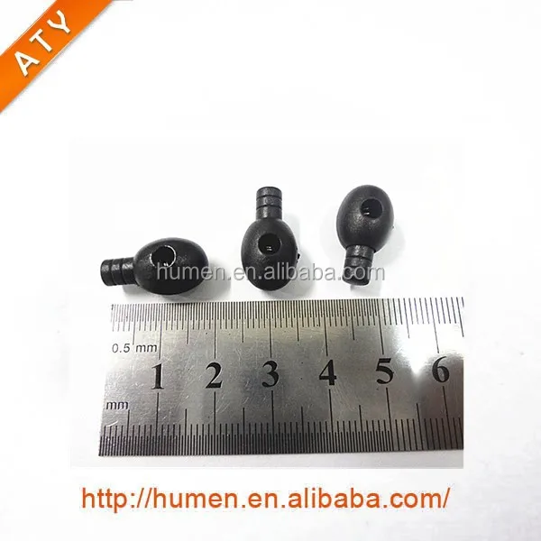 Wholesale Elastic Cord Lock - Plastic Stopper Clothes Accessories