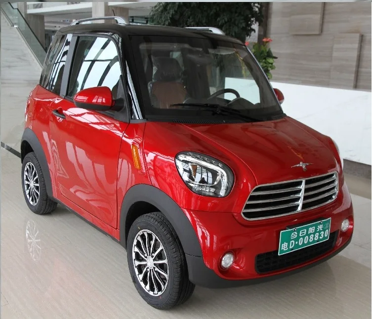 Affordable 2 Seater Electric Car - Today Sunshine M1 | Up to 150km ...