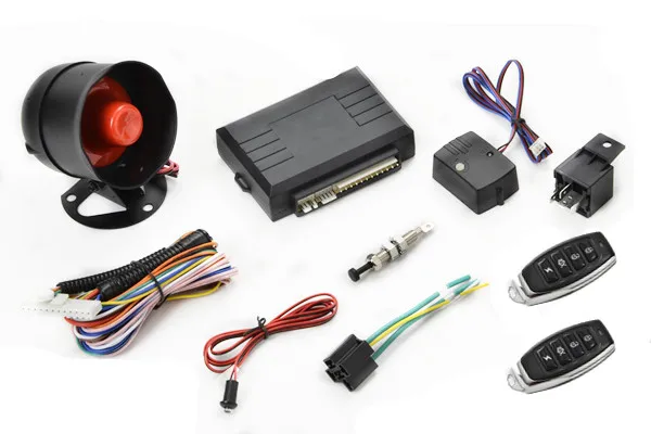 Siren Car Alarm - Universal Autowatch with Blank Key