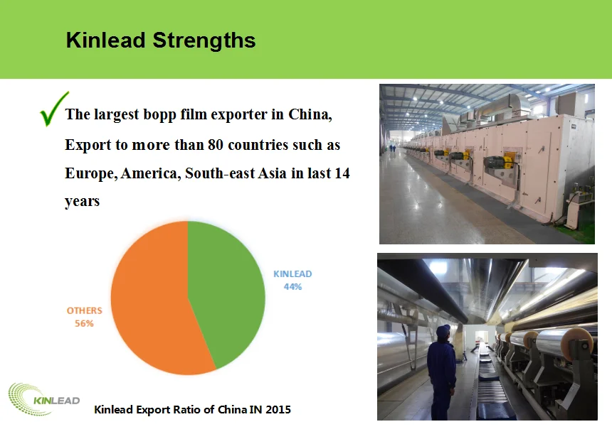 Metalized Film Roll for Packaging - VMBOPP VMCPP VMPET
