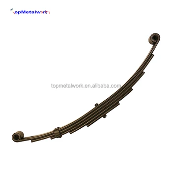 7 Leaf Eye & Eye Trailer Leaf Spring For Australia - Buy Trailer Shakle ...