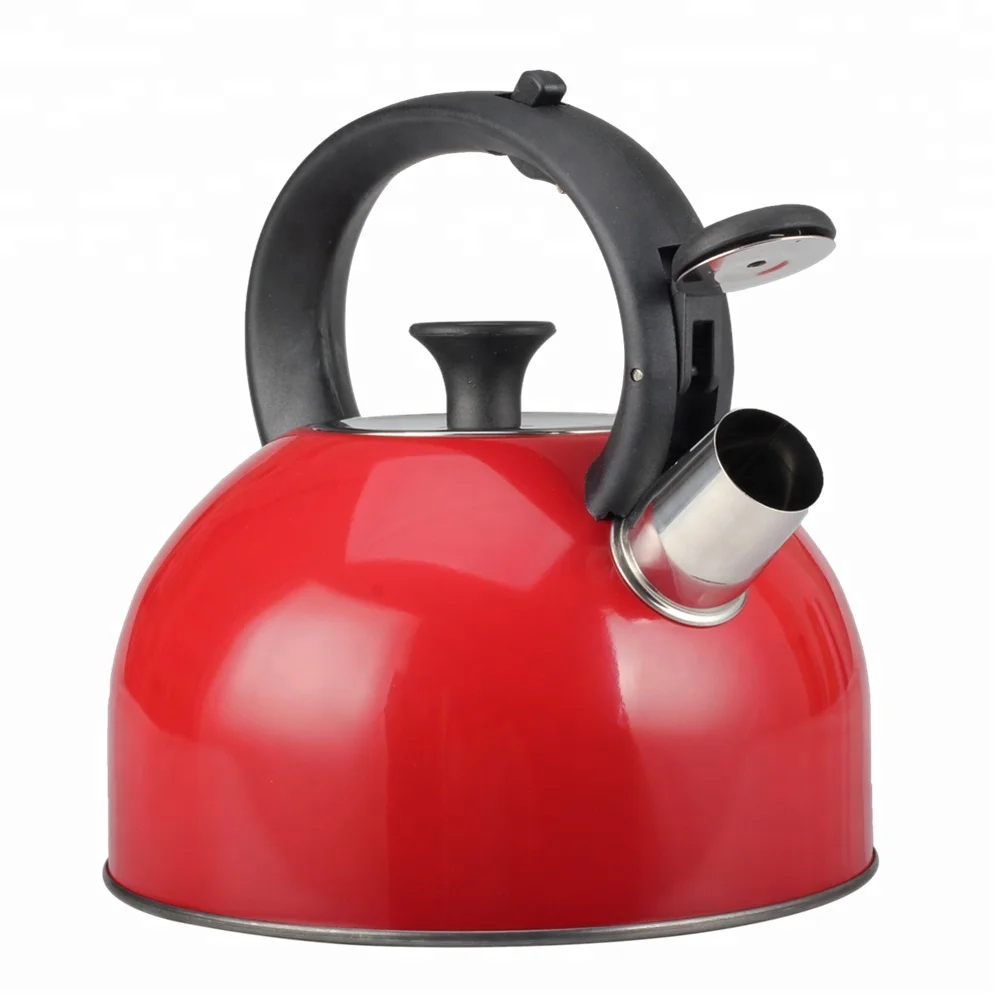 Red Tea Kettle Copco