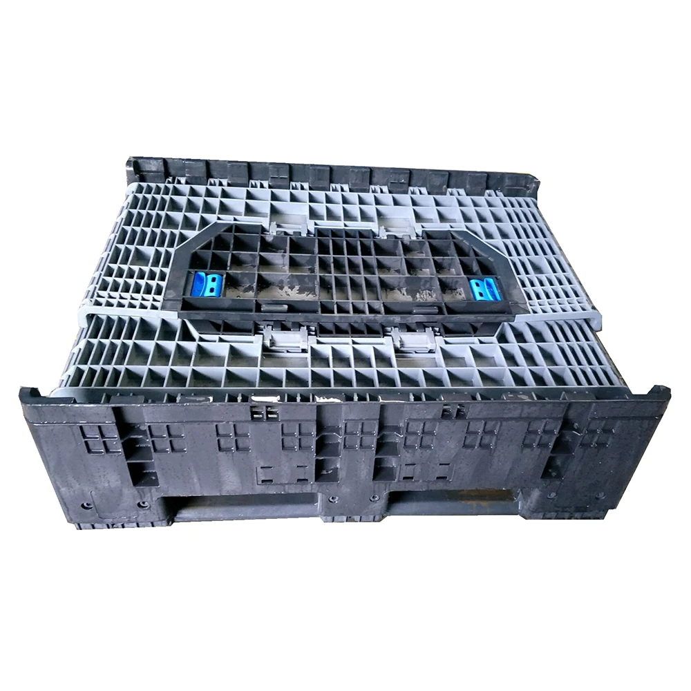 Strong Solid Moving Stackable Plastic Collapsible Large Container For ...