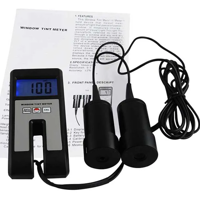 Landtek Wtm-1100 Window Tint Meter - Buy Window Tint Meter,Tint Meter ...