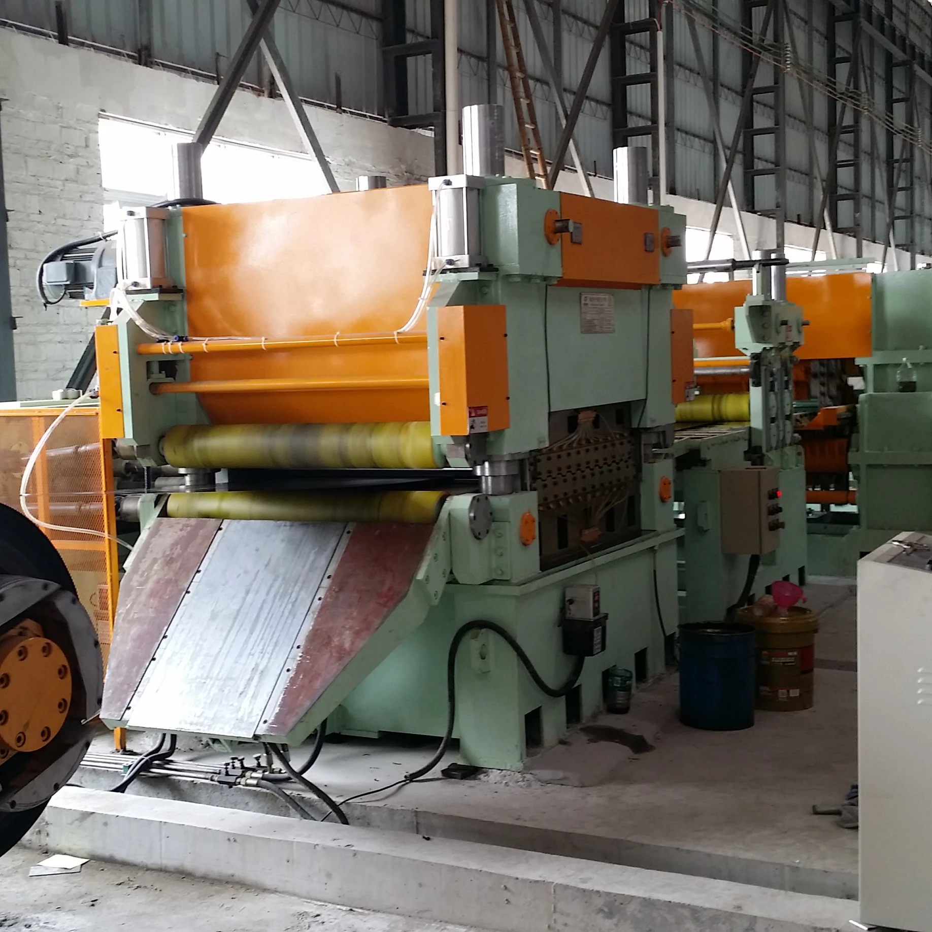 Lms Mini / Simple Metal Sheet Slitting Line - Buy Metal Sheet Slitting ...