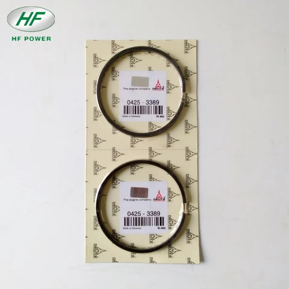 Deutz BFM1013 Engine Piston Ring Set 04253389 - High Quality