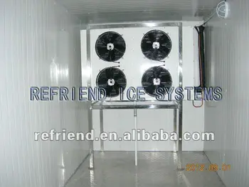 40ft Container Walk In Chiller For Freezing Fish And Meat - Buy Blast ...