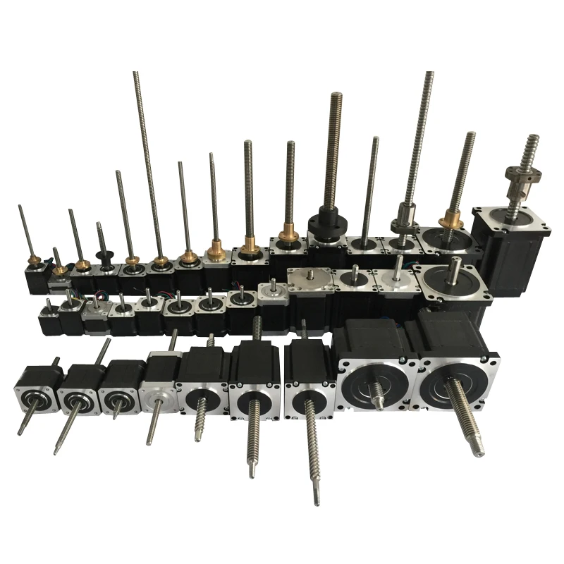 Nema17 Three-phase High Torque Dc Motor Efficient Stepper Motor - Buy ...