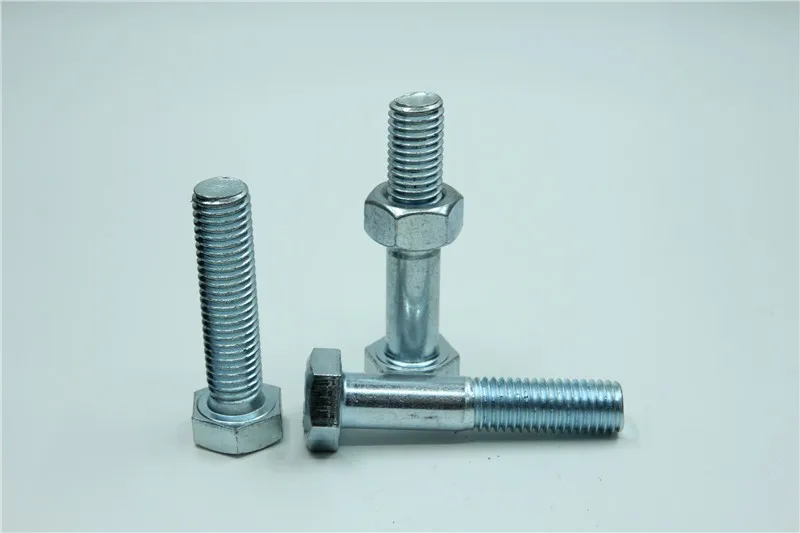 Scm435 Standard Size Grade 8.8 10.9 Hexagon Head Bolt - Buy Hexagon ...