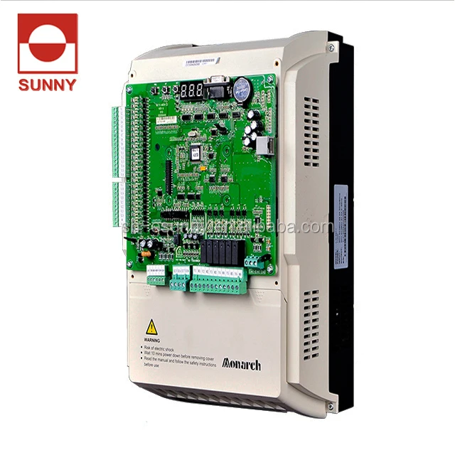 Monarch NICE3000 Elevator Control Cabinet / Inverter with PG Card For ...