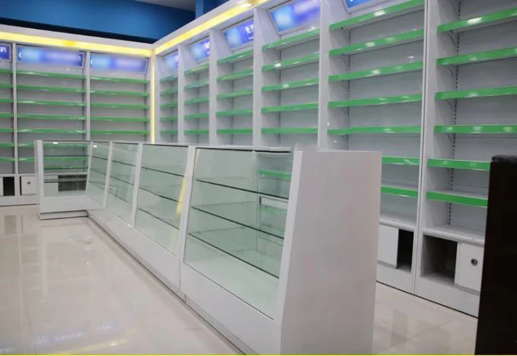 Customized Medical Shop Interior Design - Finey Solutions