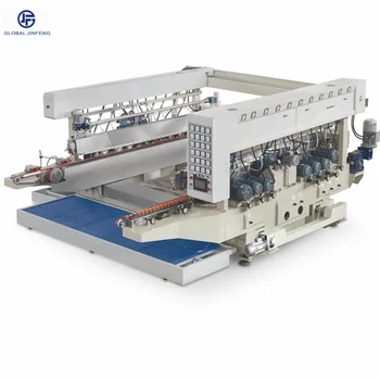 Jfd4022 Plc Flat Arris Polish Edge Glass/ Glass Straight Line Double ...