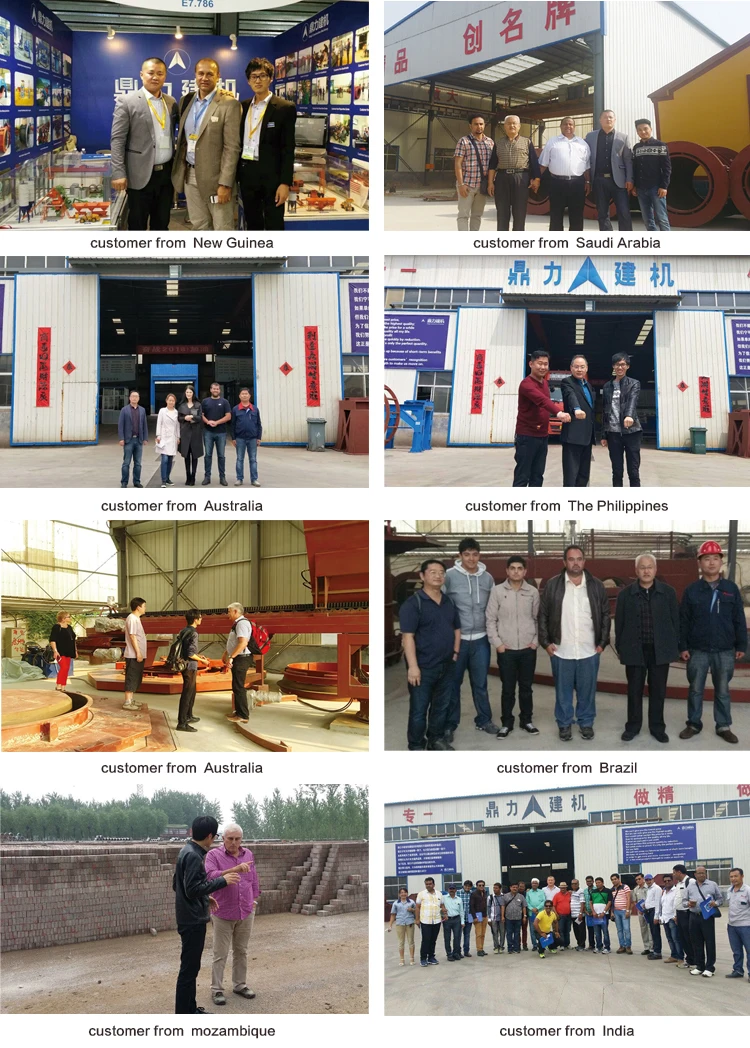 Dingli Movable Multifunction Egg Laying Concrete Pipe Machine