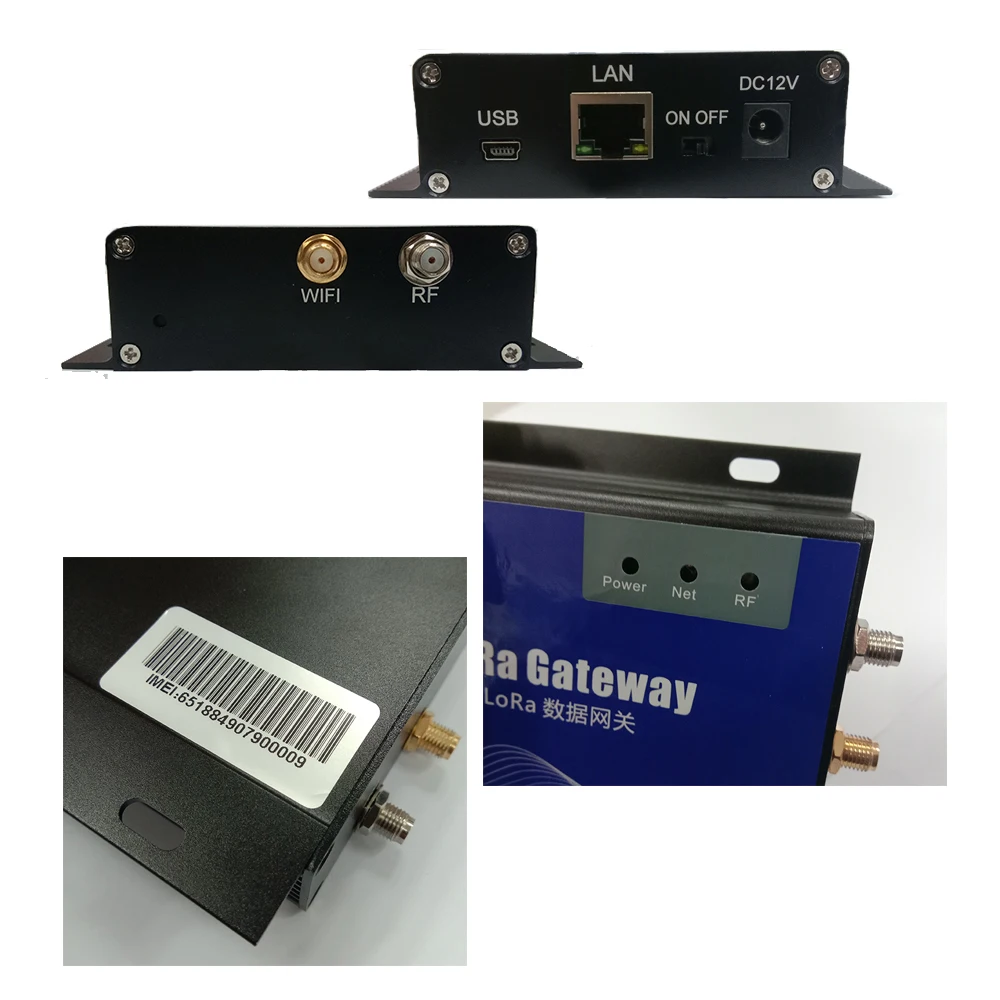 Temperature Transmitter with IOT Gateway for Wifi Monitor