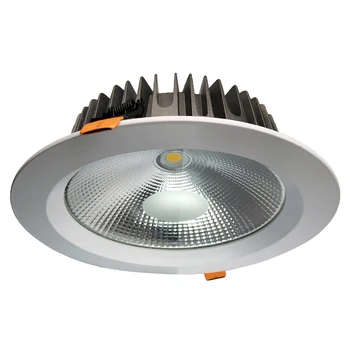 24w 24v Dc 2700k Led Recessed Ceiling Downlight Fixture - Buy 24v Led ...