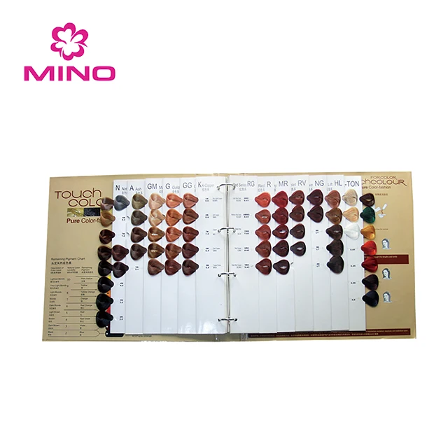 Oem Professional Hair Color Chart For Hair Salon Useful Bright ...