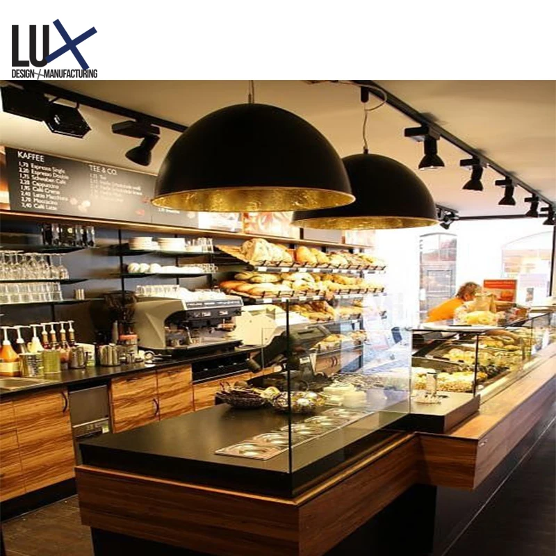LUX Bakery Design - Customized Professional Store Fixtures