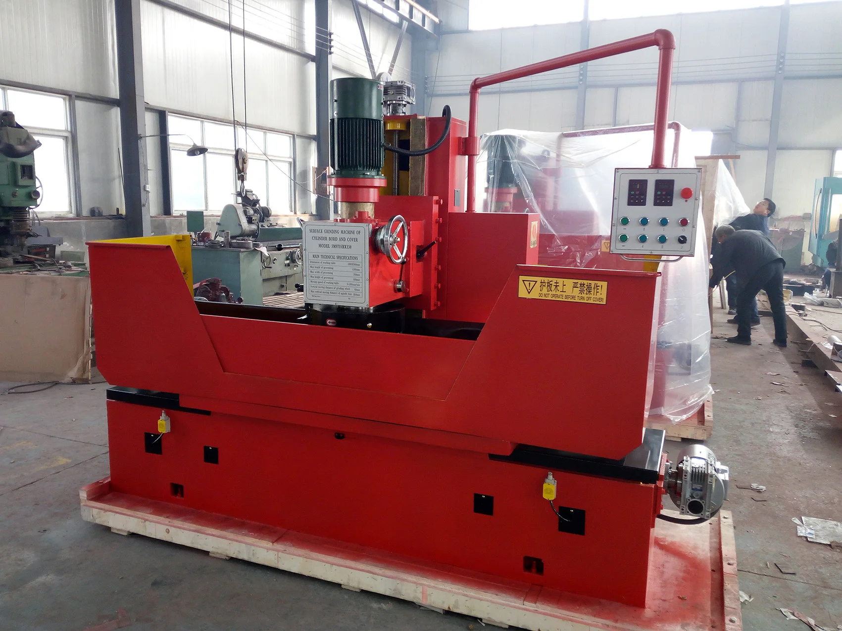 Small Size Cylinder Boring Machine T807 Engine Block Boring Machine ...