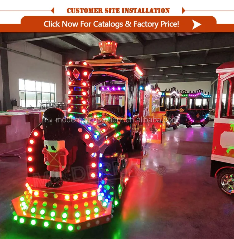 Electric Trains for Theme Parks - High Speed Fun Rides