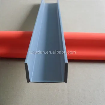 Profilé Pvc Extrudeuse Plastique,Forme De U,1 Mètre - Buy Profilés Pvc ...
